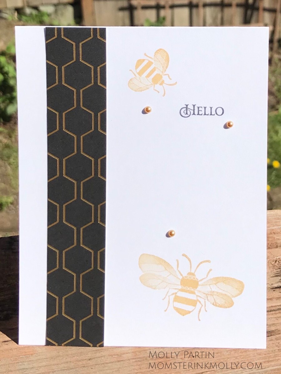 Quick & Cute Bee Card – Momster Ink